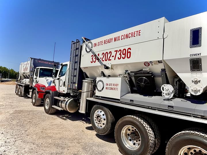AL Onsite Ready Mix Concrete | Serving Montgomery Metro Area